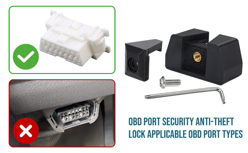 OBD2 Port Lock – Zedmotive