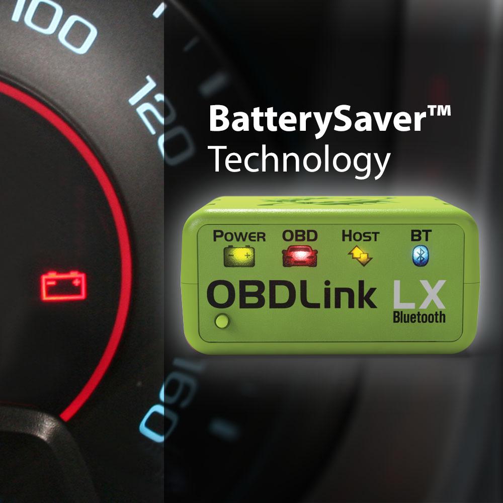 OBDLink LX OBD2 Bluetooth ScanTool Android & Windows – Zedmotive