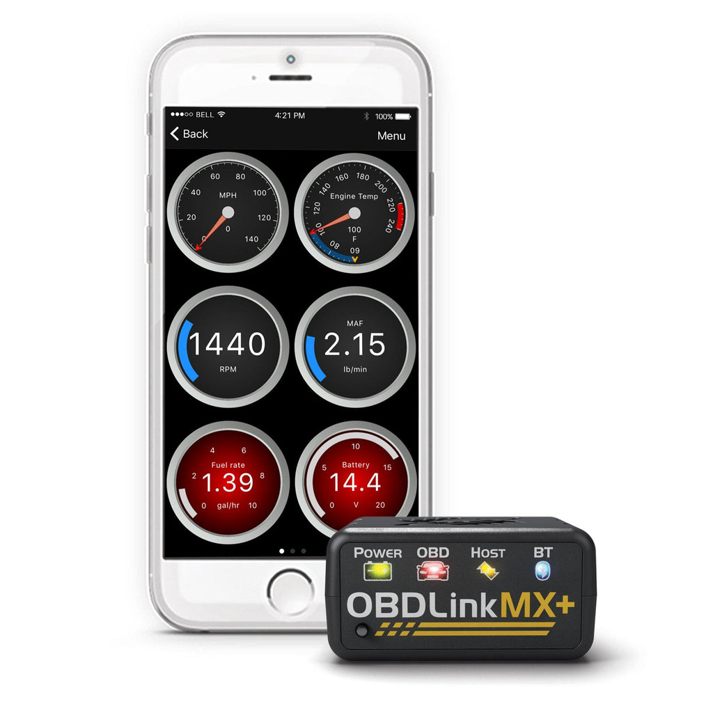 OBDLink MX+ OBD Scantool Apple Android & Windows – Zedmotive