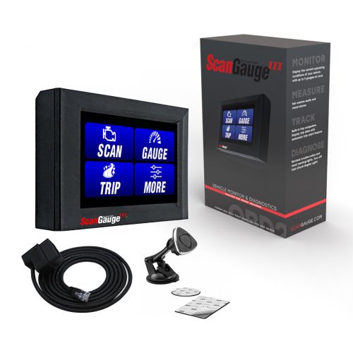ScanGauge 3 Touch Screen OBD2 Scan Tool System Monitor – Zedmotive