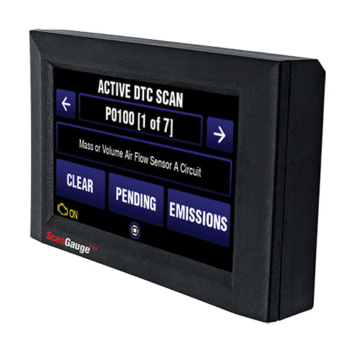 ScanGauge 3 Touch Screen OBD2 Scan Tool System Monitor – Zedmotive